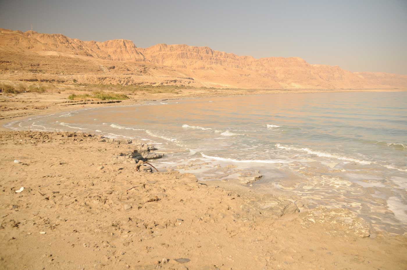 Von Tel Aviv zum Toten Meer durch Israel